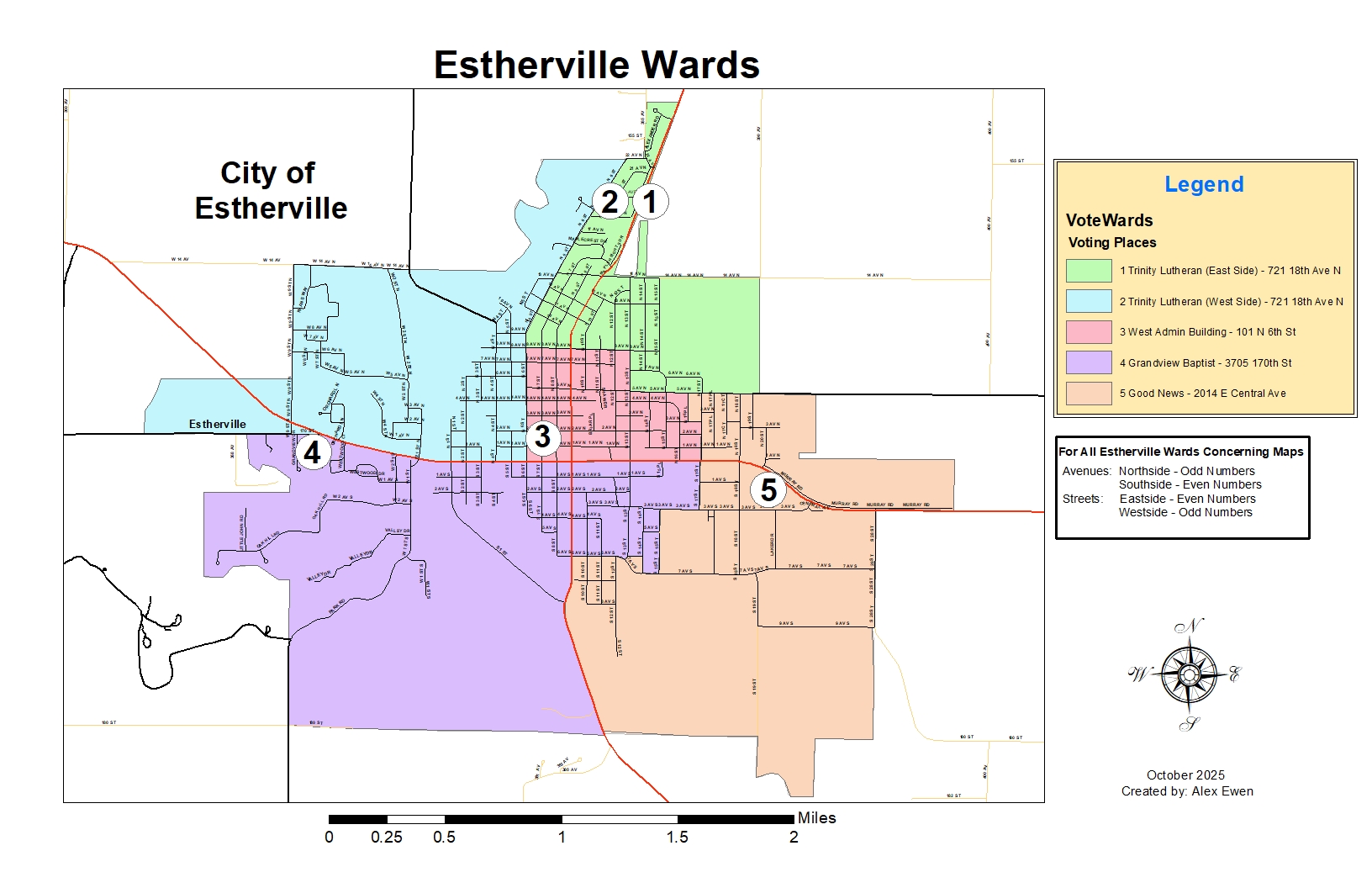 Election Information - Emmet County Iowa